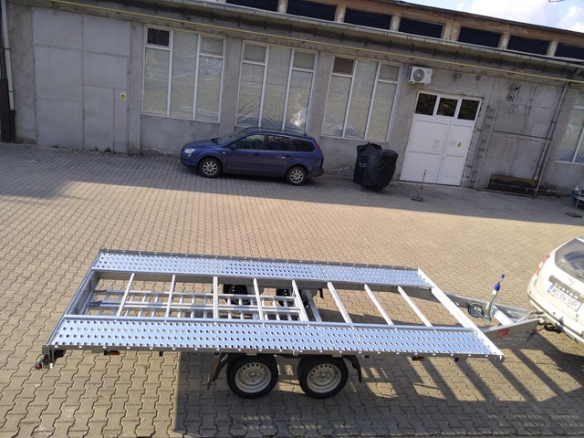 Remorci transport auto – Rotaru Trailers SRL
