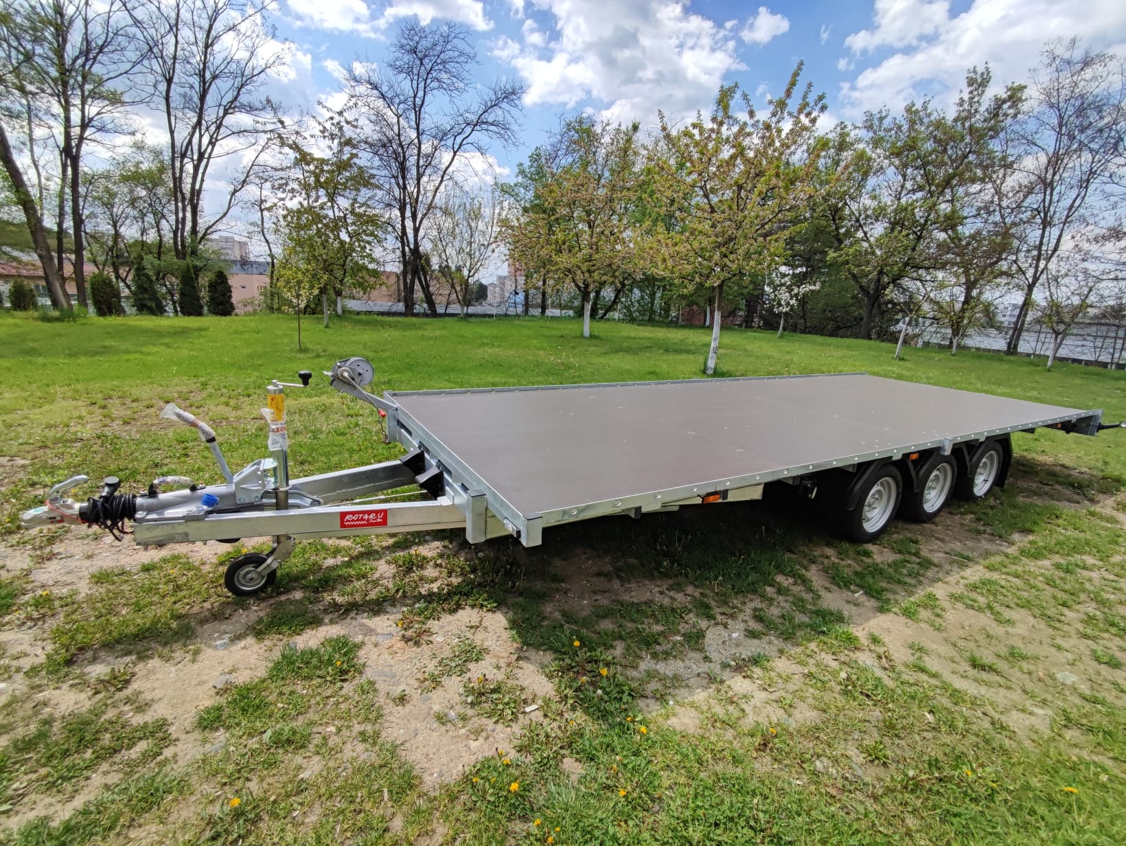Rotaru Trailers - made in RO! remorci robuste fabricate ca odinioara ...