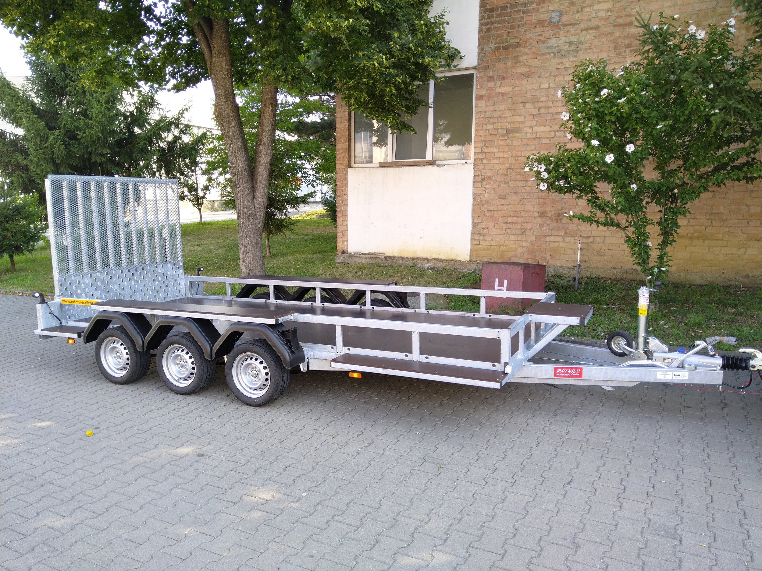 Rotaru Trailers - made in RO! remorci robuste fabricate ca odinioara.. – Rotaru Trailers SRL