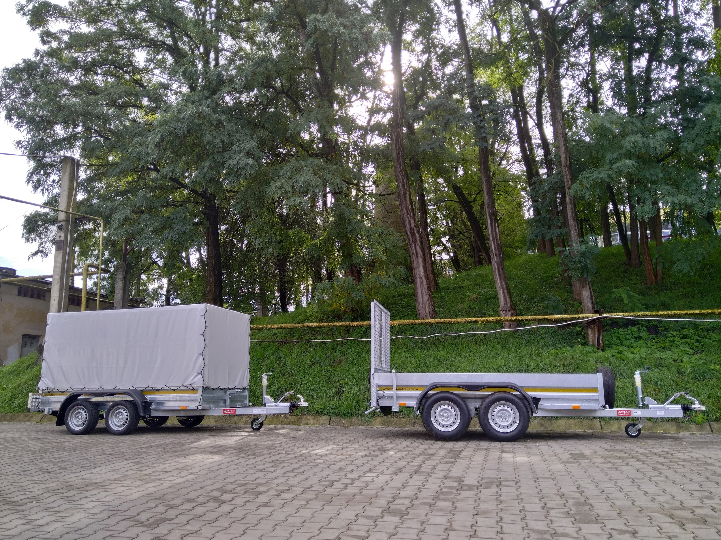 Rotaru Trailers - made in RO! remorci robuste fabricate ca odinioara ...