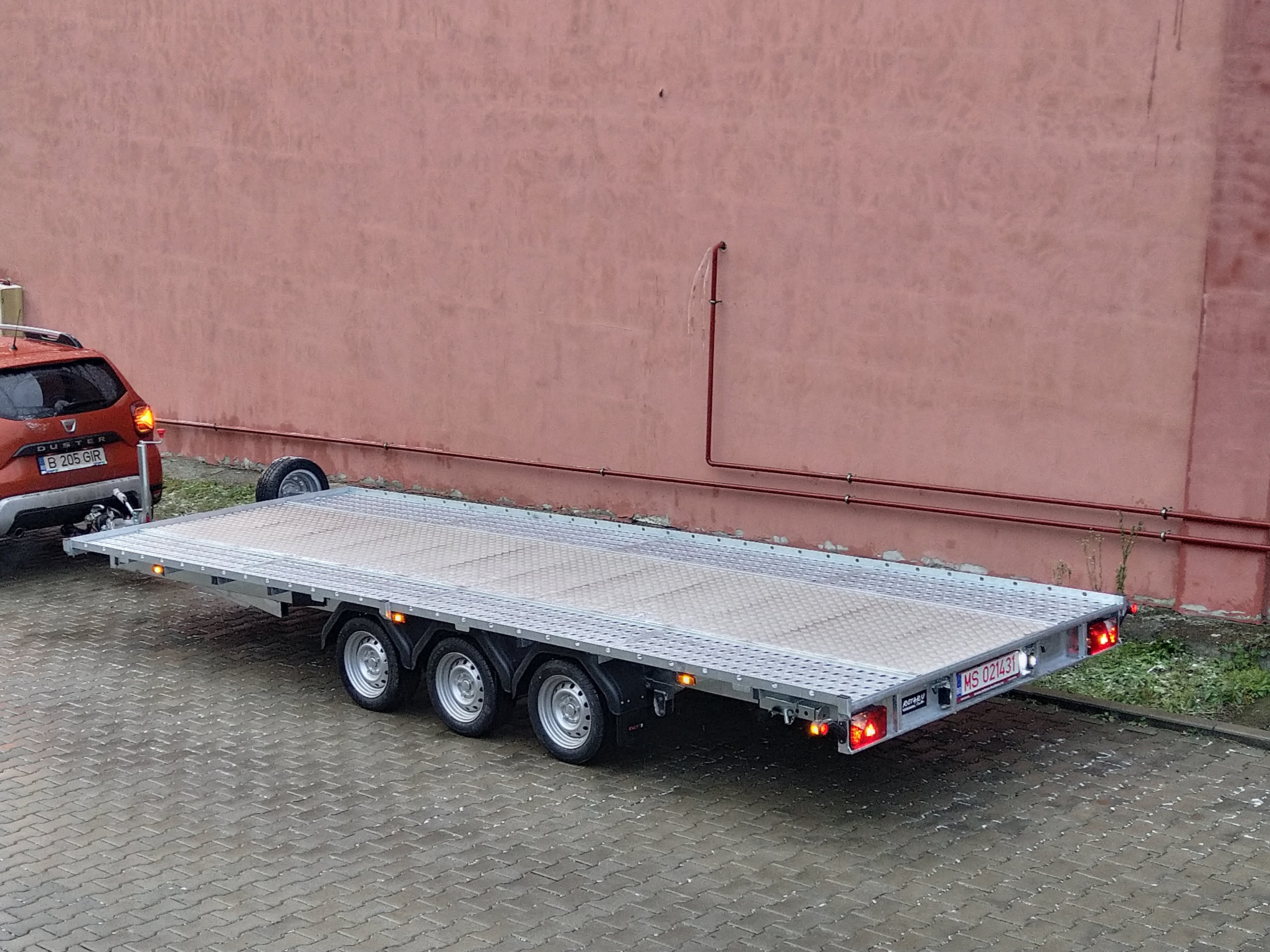 Rotaru Trailers - made in RO! remorci robuste fabricate ca odinioara ...