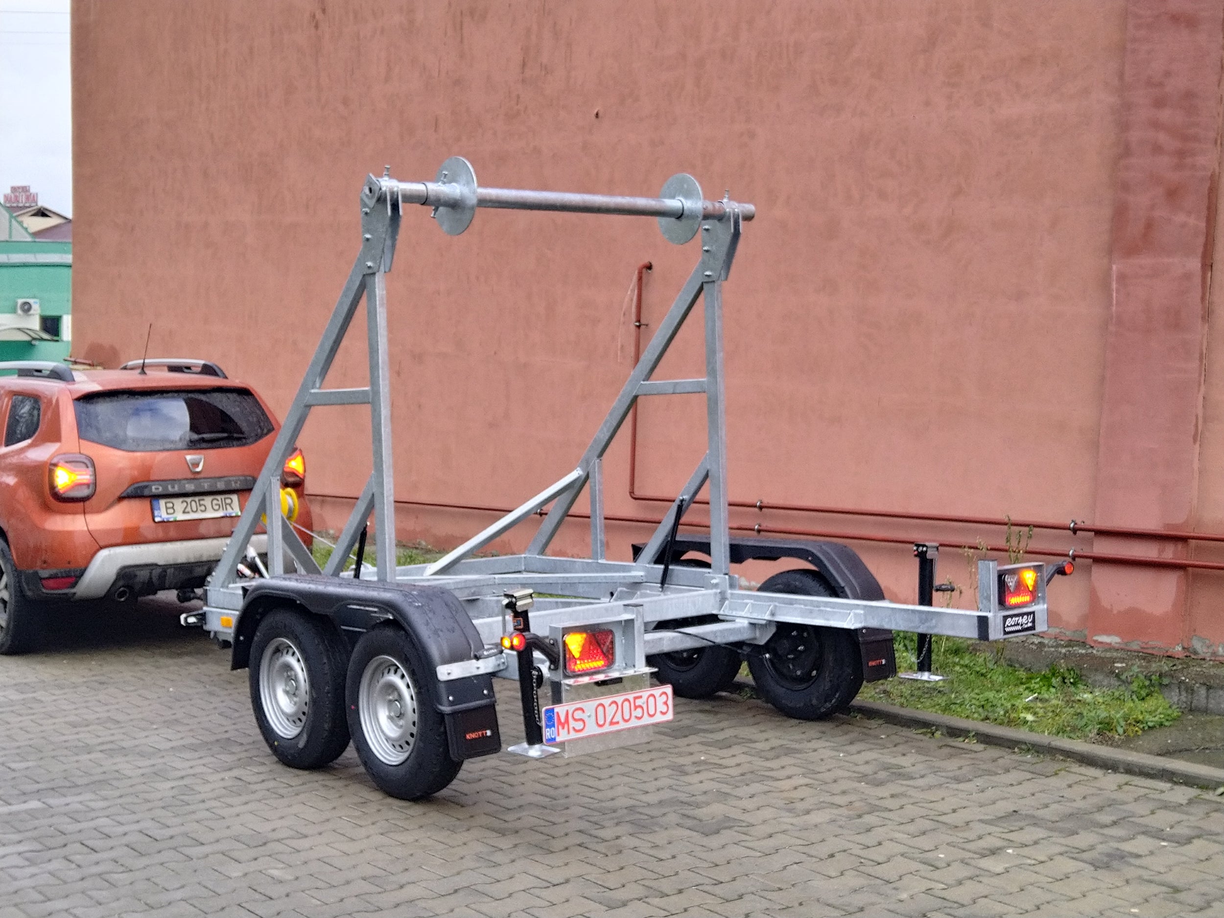 Rotaru Trailers - made in RO! remorci robuste fabricate ca odinioara ...