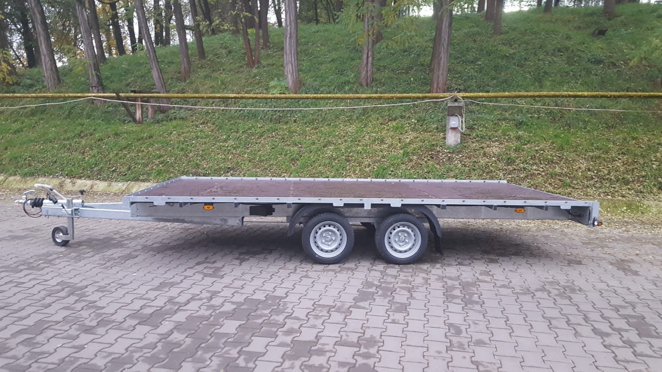 Remorca U40 – Rotaru Trailers SRL